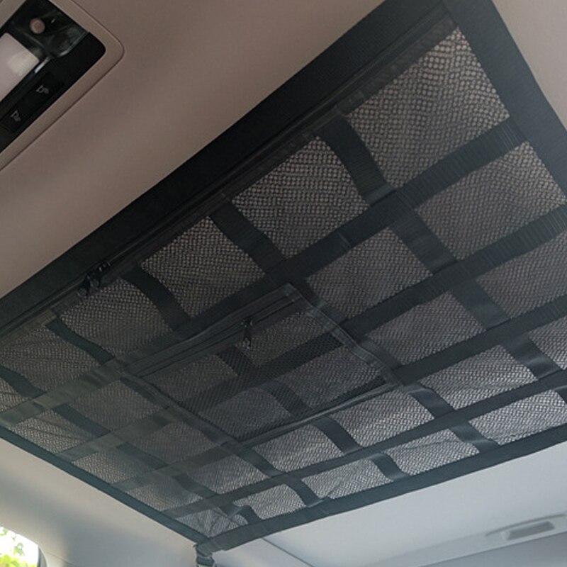 Plasa elastica pentru masina, organizator tip buzunar 80cm x 54cm ...