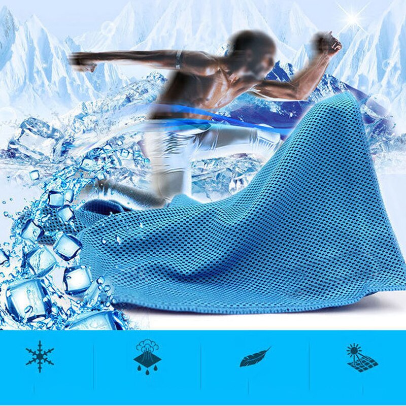 Prosop moale si rece, Sunmostar, respirabil, microfibra, potrivit ...