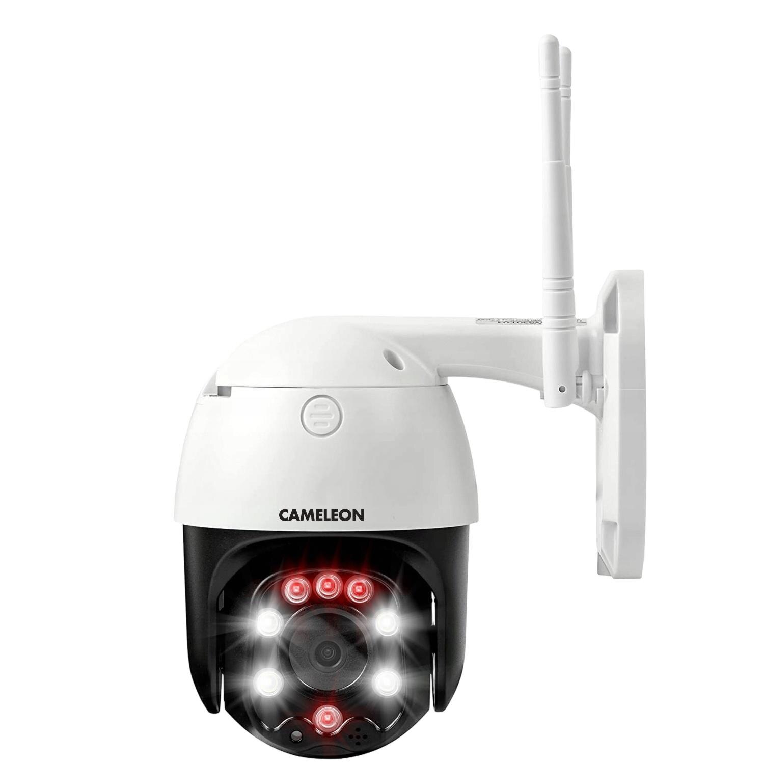 Camera de supraveghere pentru exterior, Cameleon, SD16W, Wi-Fi, 5 Mpx ...