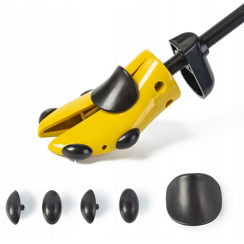 Set 2 sanuri pentru largit si alungit pantofi, Logit, 43cm x 15cm x 11cm, 43-46 Metal/Plastic ...