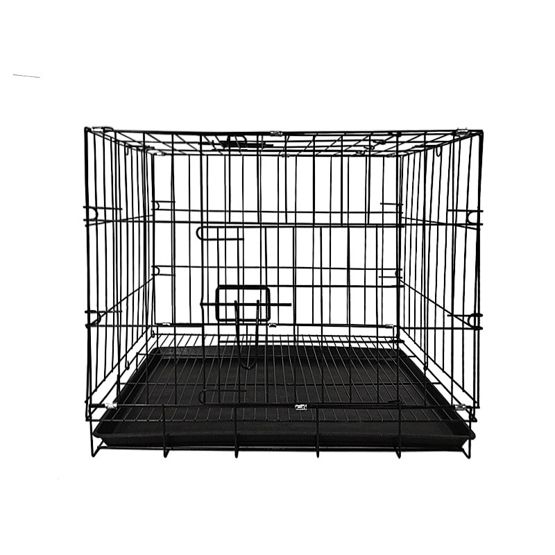 Cusca pentru animale, Animale mici, Caini, Pisici, pliabil, negru, 70 x ...