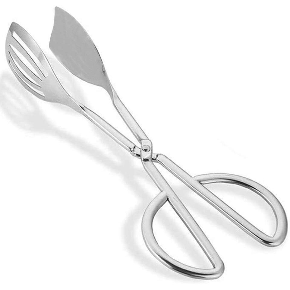 Cleste pentru salata, Inox, 25x4.7 cm, Argintiu - eMAG.ro