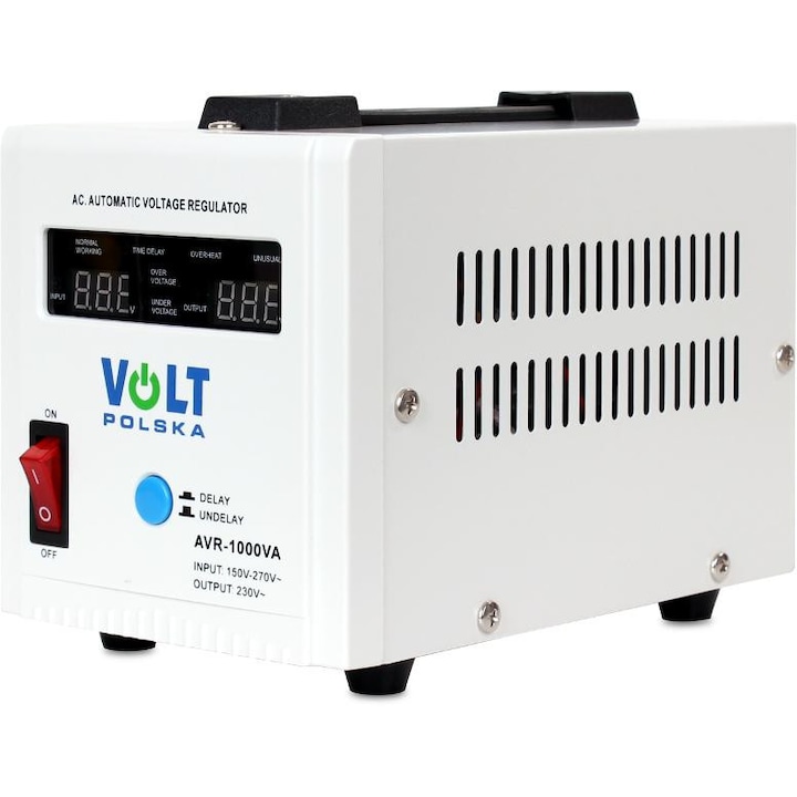 Stabilizator de tensiune AVR 1000 VA AVR1000VA - eMAG.ro