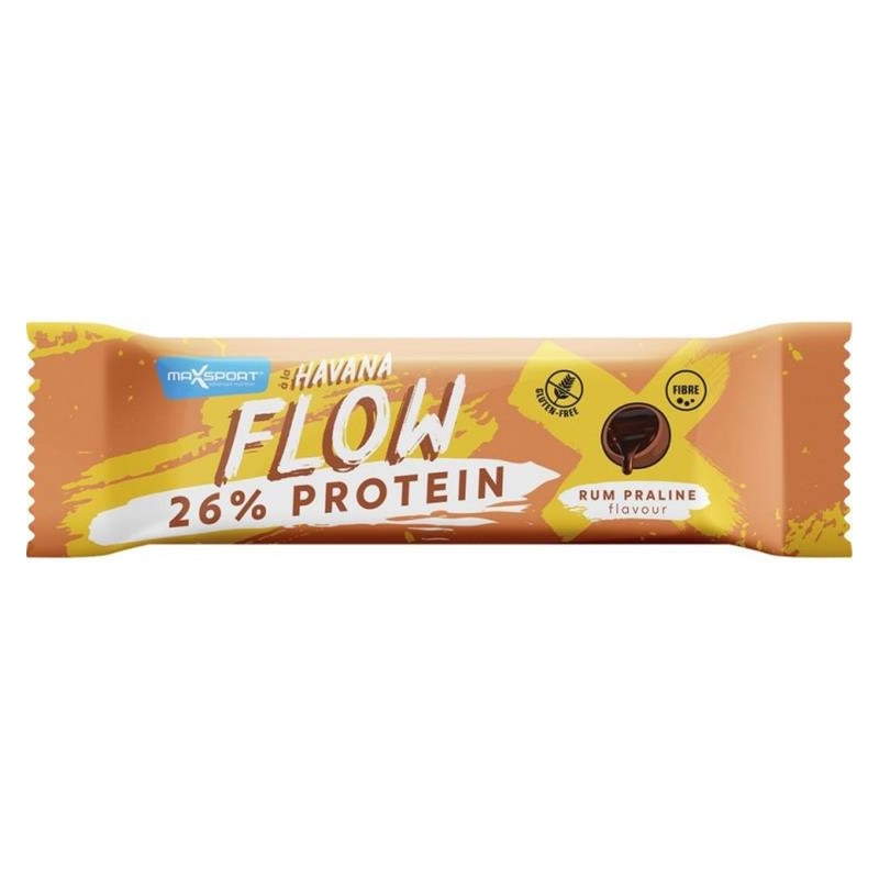 Baton Proteic Havana Flow cu Rom 26% Proteine 35 grame Max Sport - eMAG.ro