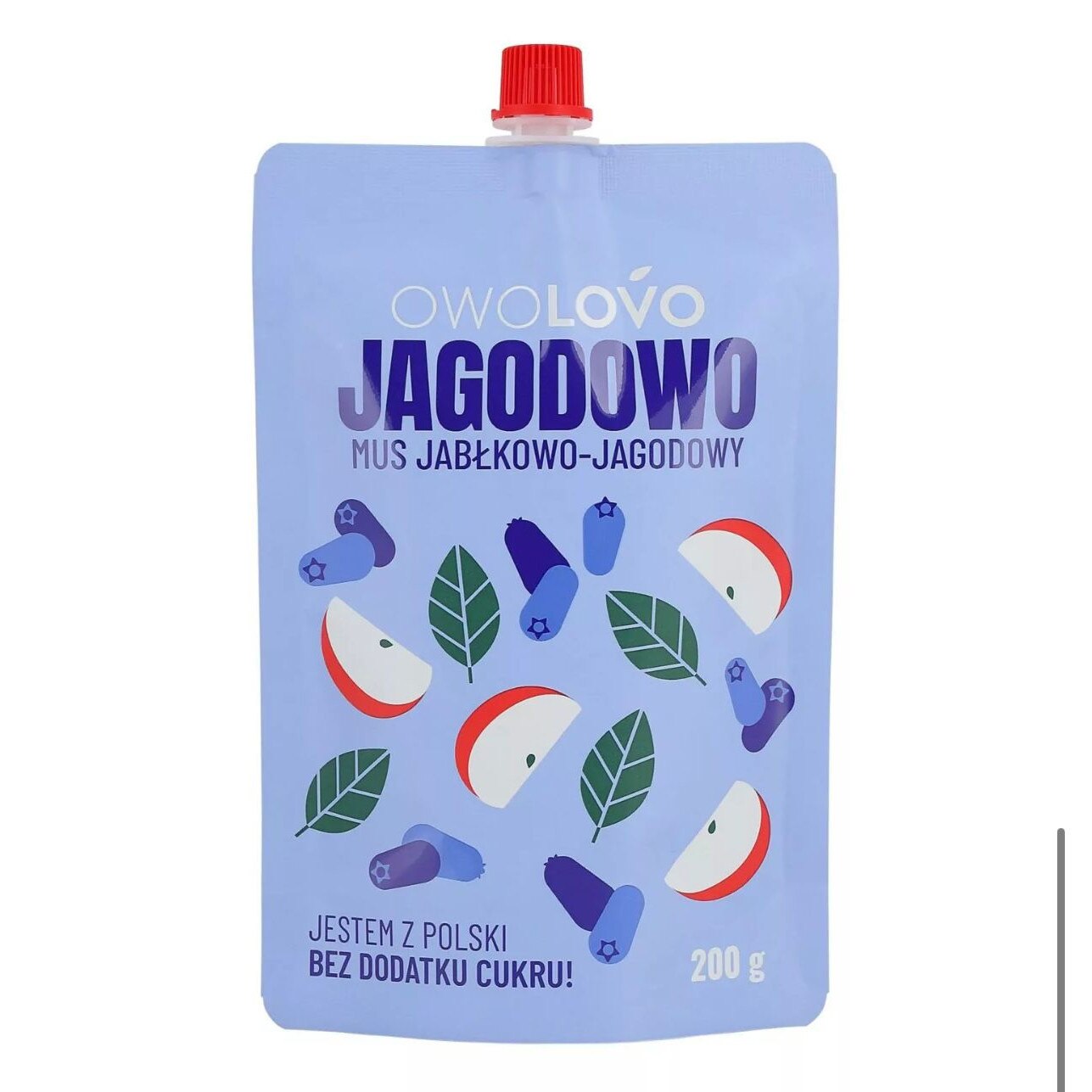 Piure de Mere si Afine 200g, 16buc - eMAG.ro