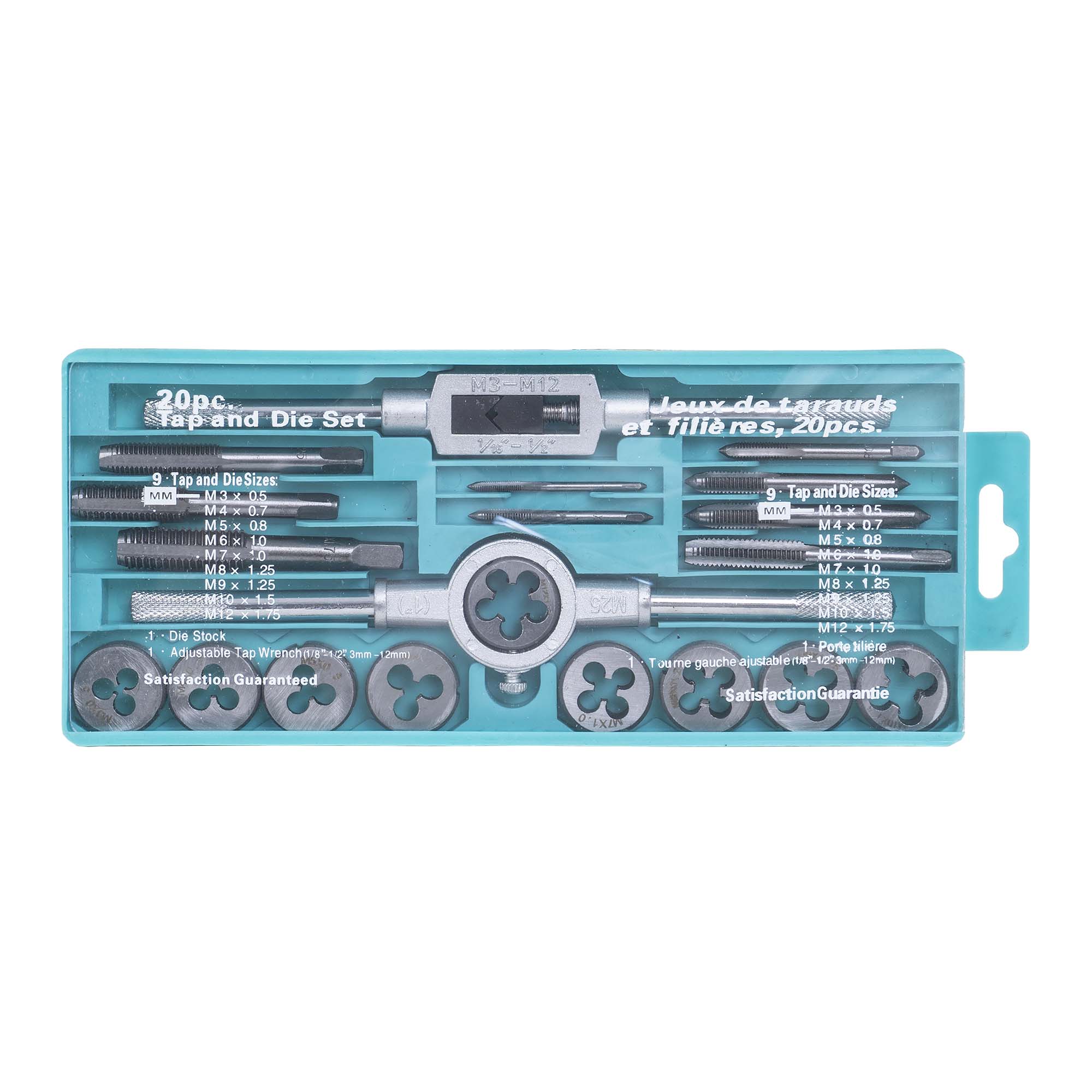 Set filiera si tarozi, continut 20 piese / ZTS 5406 - eMAG.ro