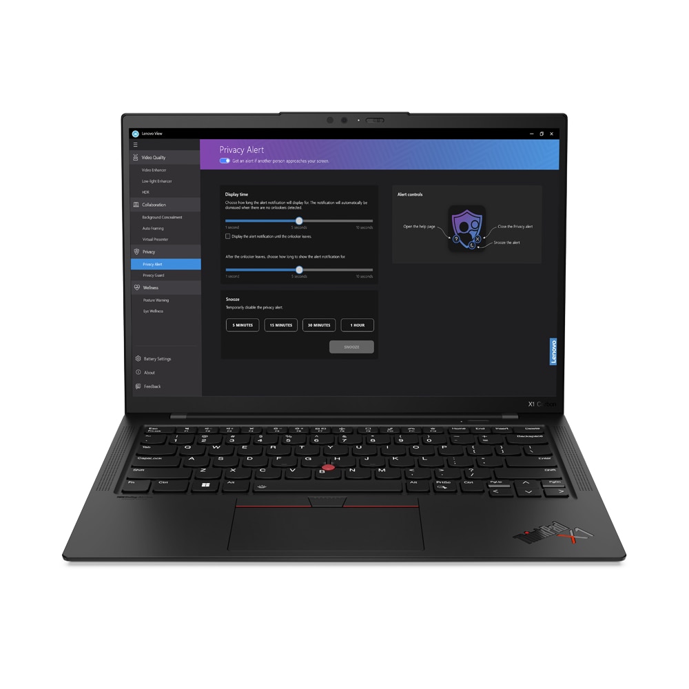 Laptop Lenovo ThinkPad X1 Carbon Gen 11, 14" 1920x1200 IPS 400nits ...