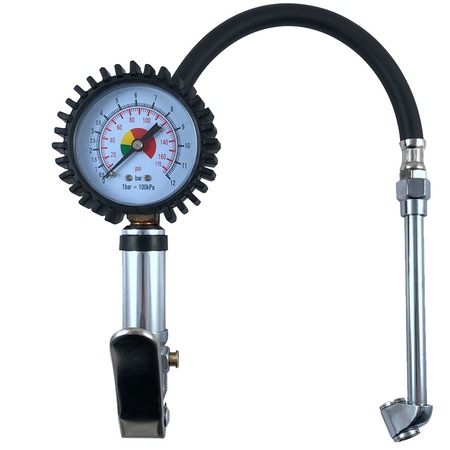 Pistol pentru umflat roti, Sunmostar, Zinc, Multicolor - eMAG.ro