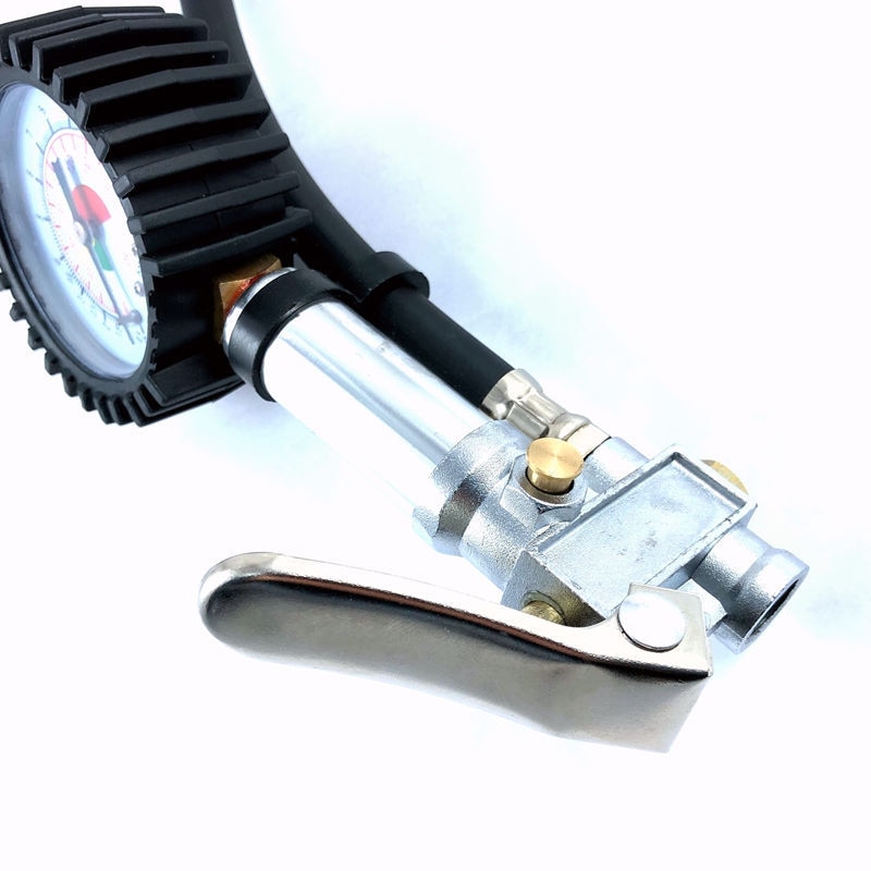 Pistol pentru umflat roti, Sunmostar, Zinc, Multicolor - eMAG.ro