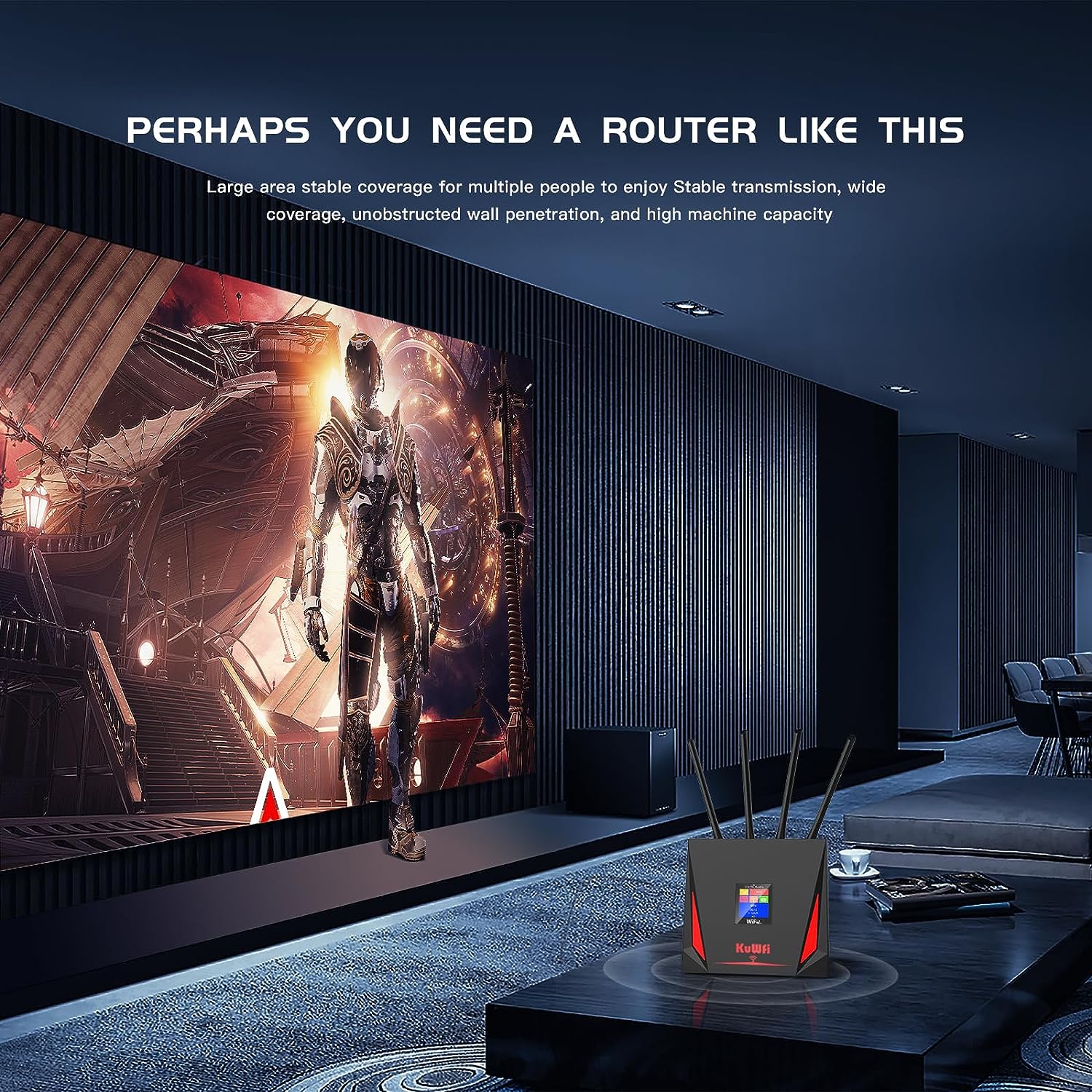 Router 4g, mobil, wlan, 150Mbps, wifi, lte, hotspot, display color ...