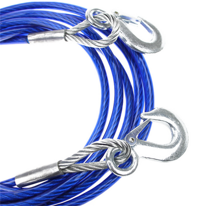 Sufa tractare auto, rezistenta 5 tone, lungime 4 metri - eMAG.ro