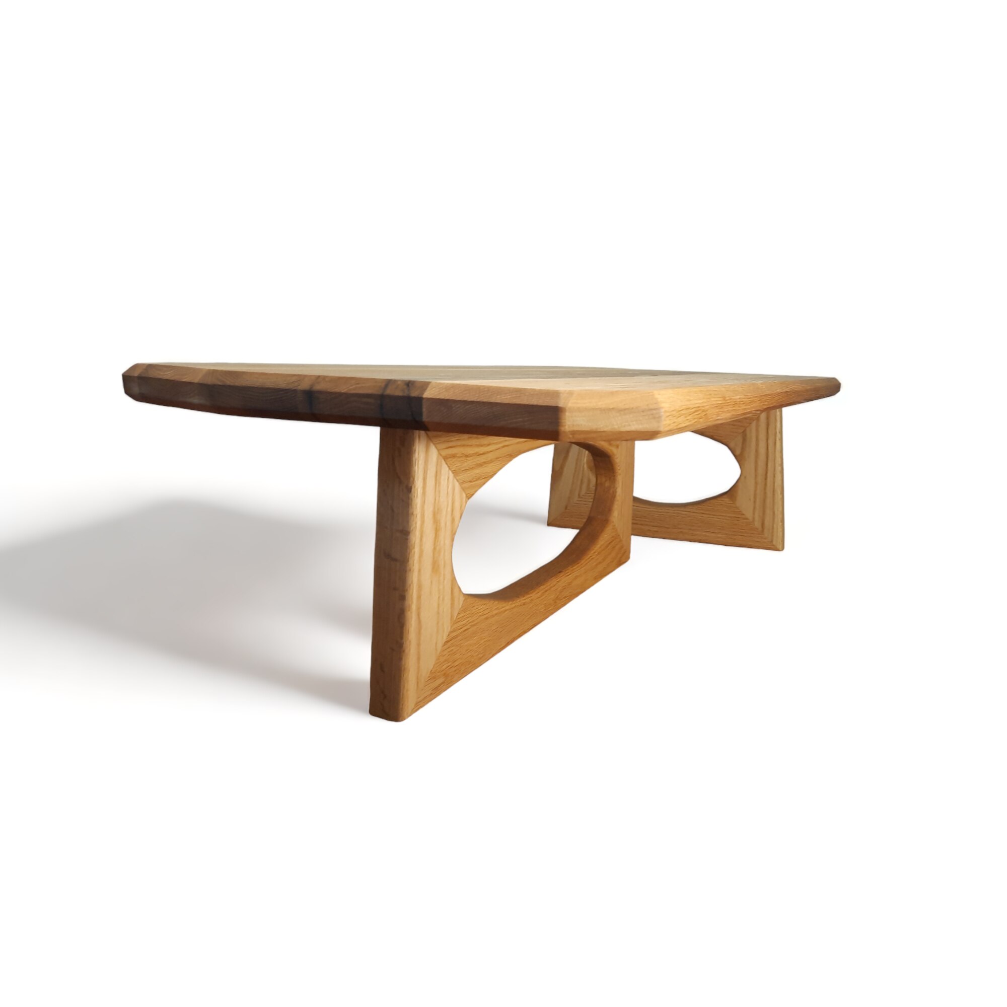 Masuta de cafea, Lemn masiv, Azaleya, 120x60x33cm - eMAG.ro