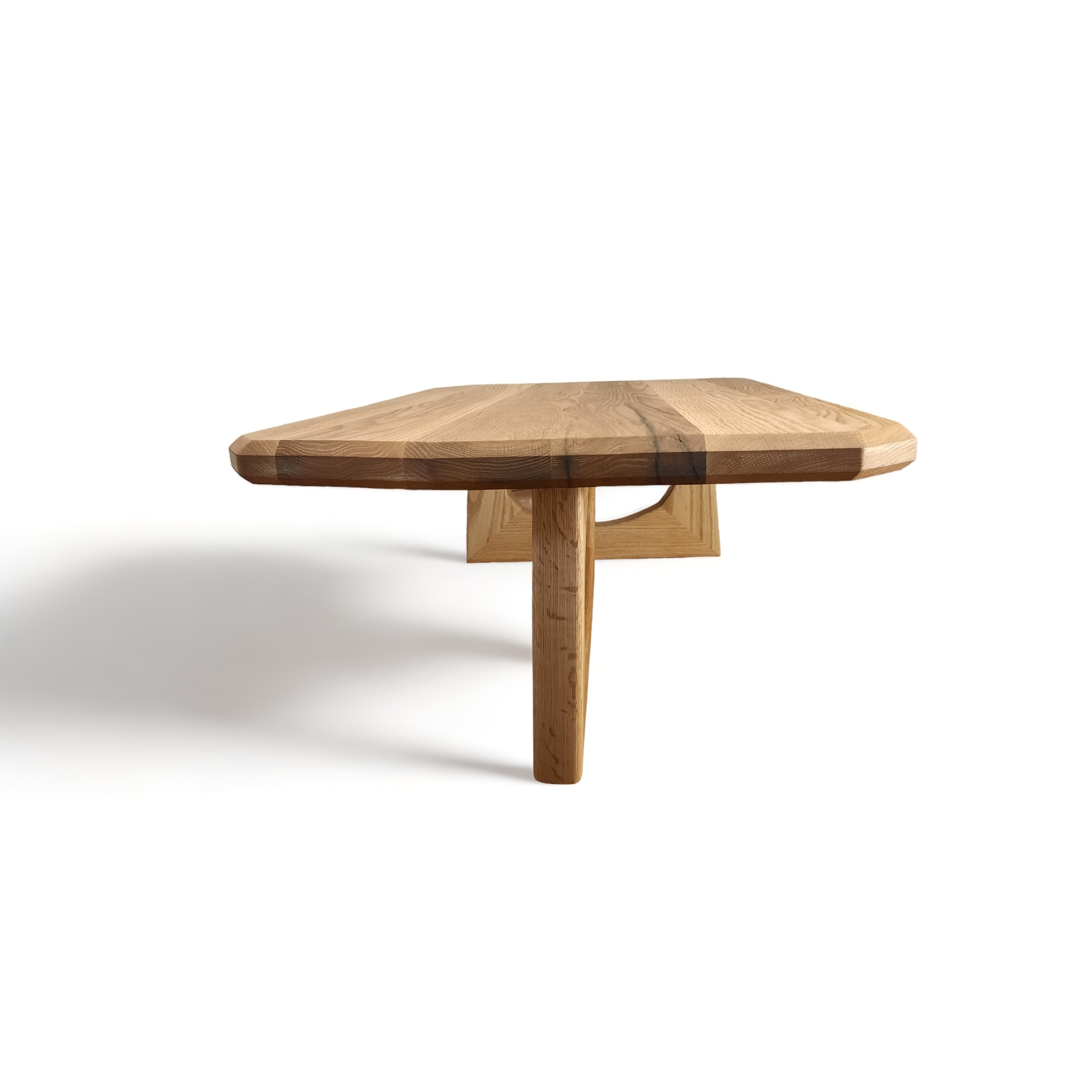 Masuta de cafea, Lemn masiv, Azaleya, 120x60x33cm - eMAG.ro