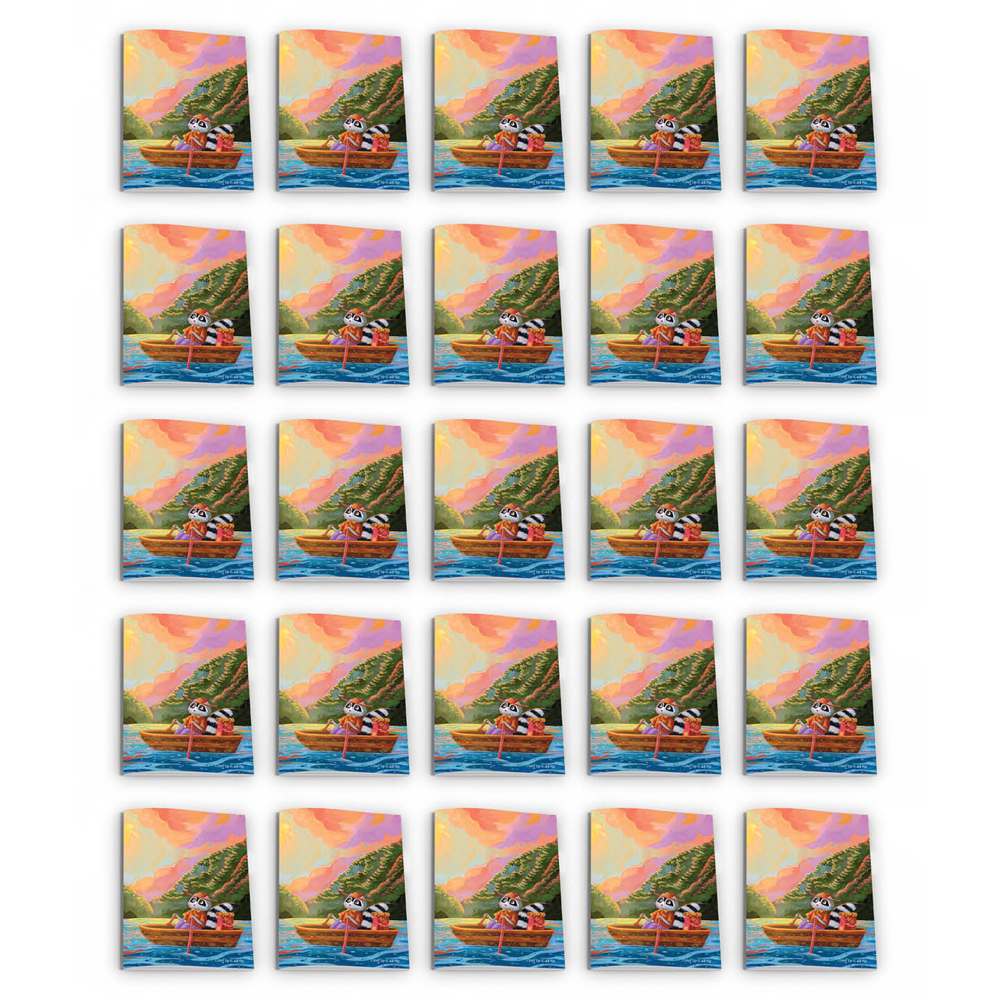 Pachet 25 caiete tip 2, A5,48 file - eMAG.ro