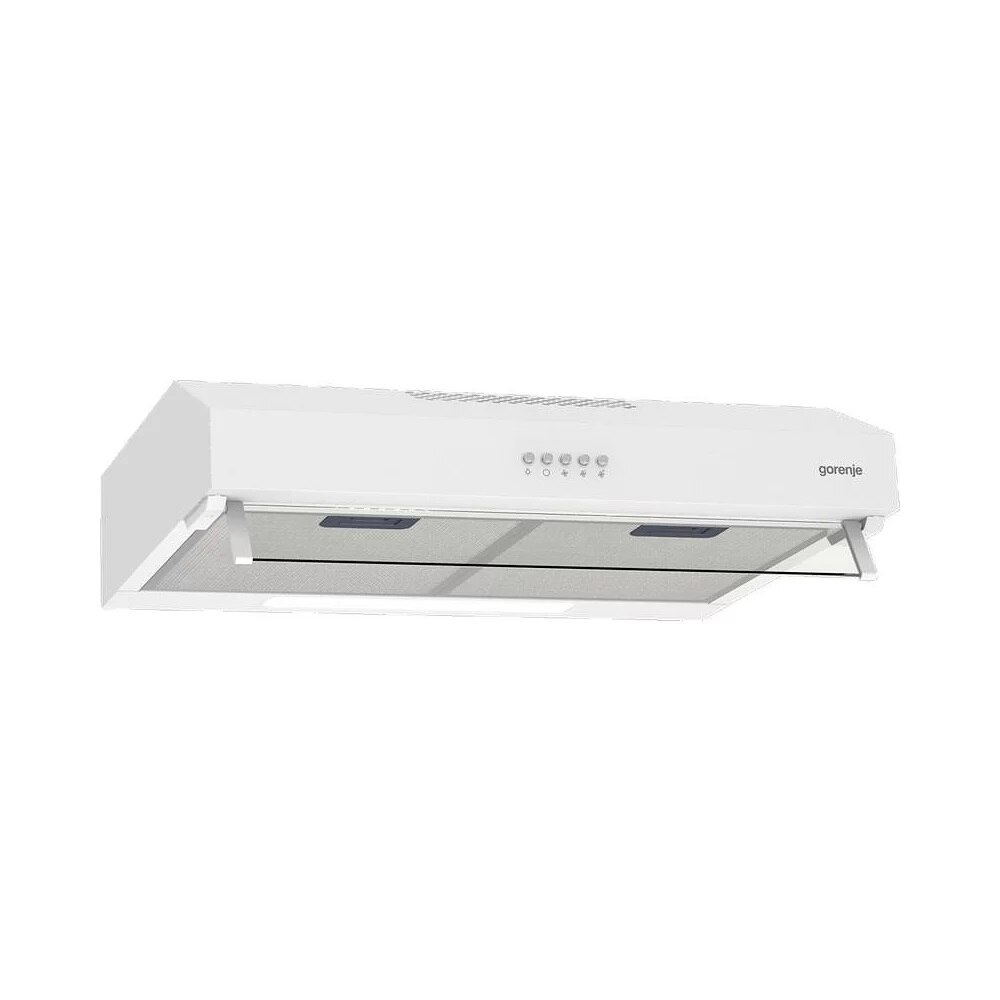 Hota traditionala GORENJE WHU629EW/M, 3 viteze, 200m3/h, L 60 cm, Clasa ...