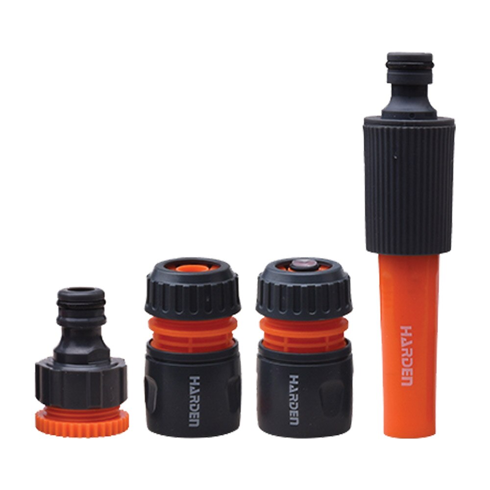 Set 4 bucati, duza de stropit reglabila cu accesorii, polipropilena ...