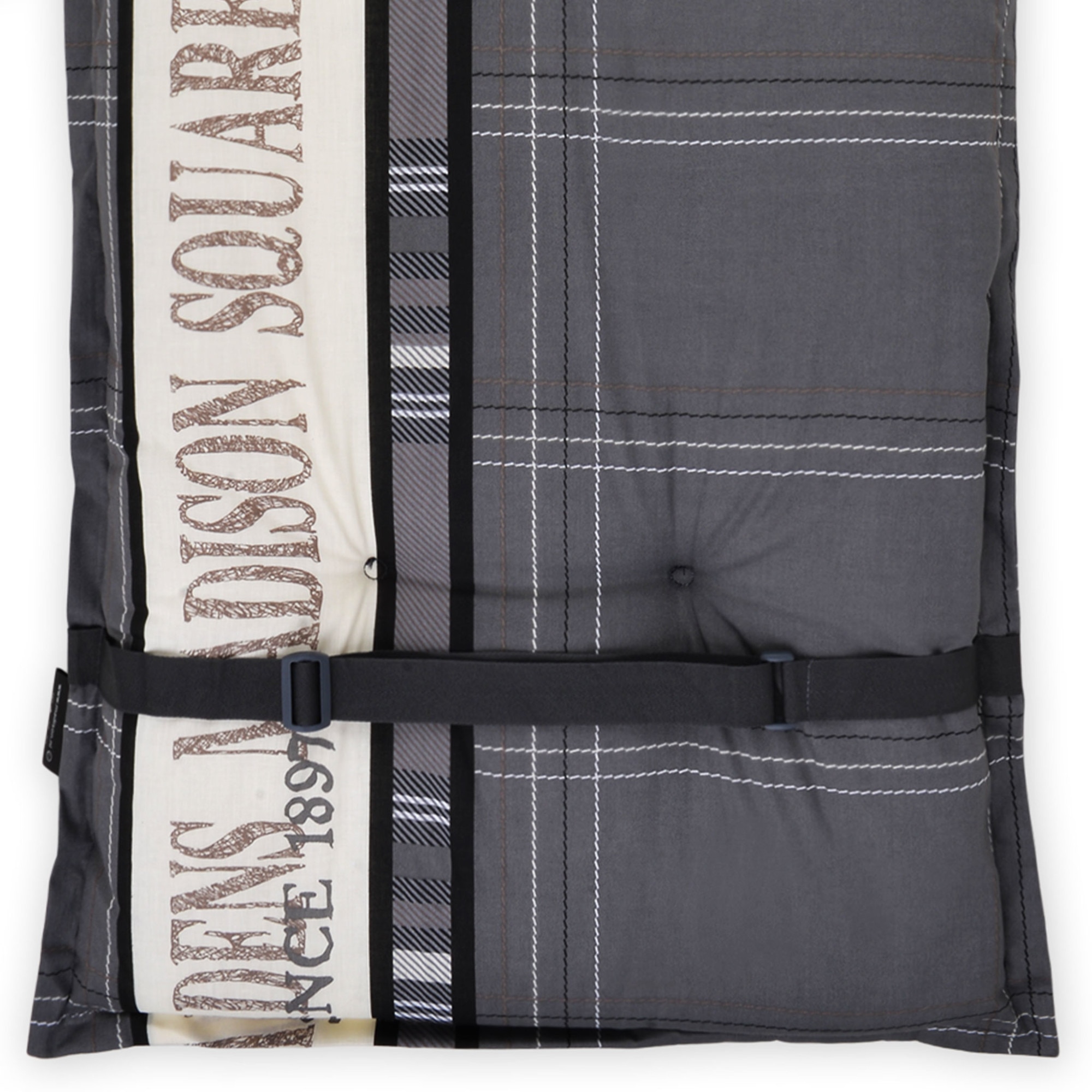 Perna scaun cu spatar gradina/terasa, Maison Mex MADISON GARDEN, L.105 ...