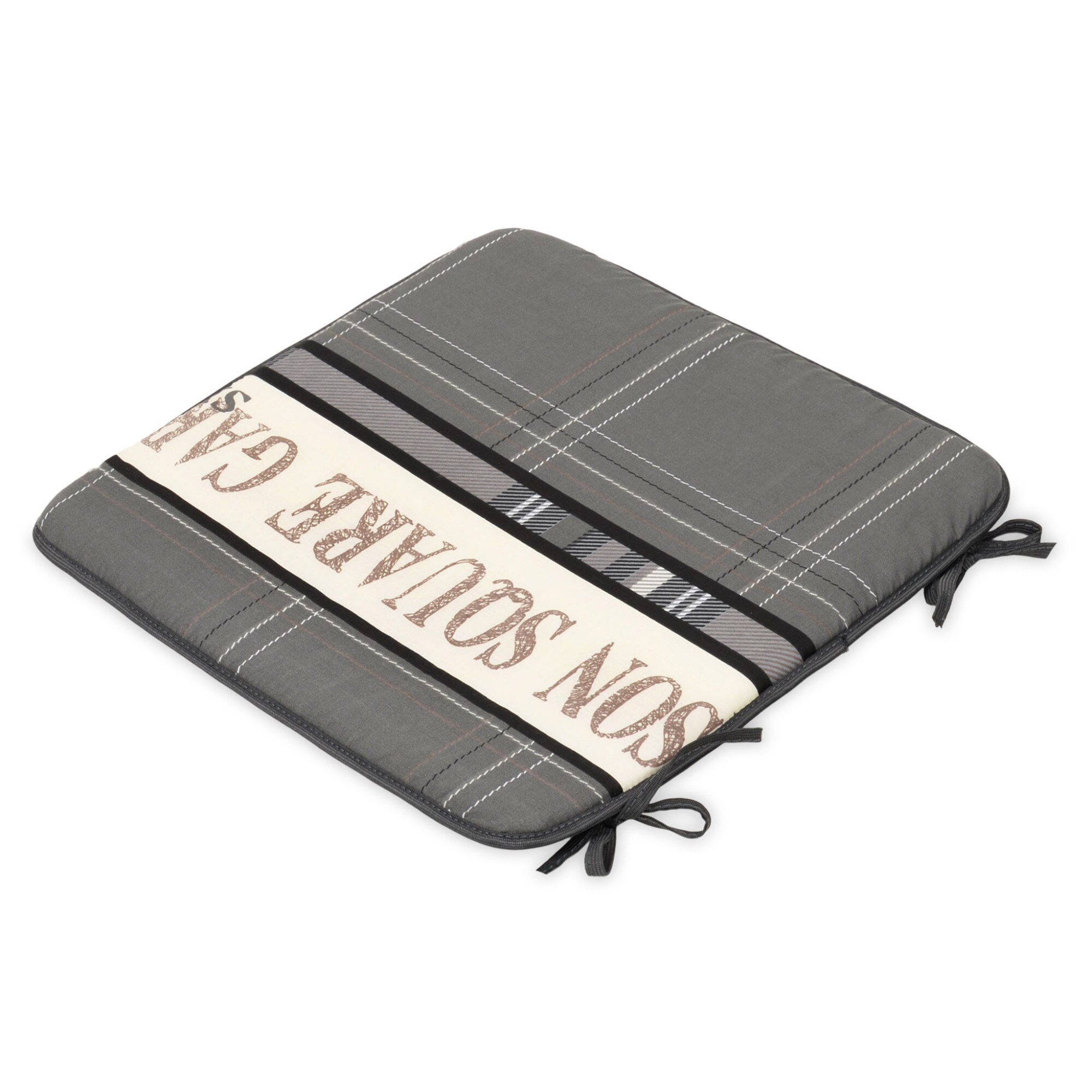 Perna patrata scaun gradina/terasa, Maison Mex MADISON GARDEN, L.40 l ...