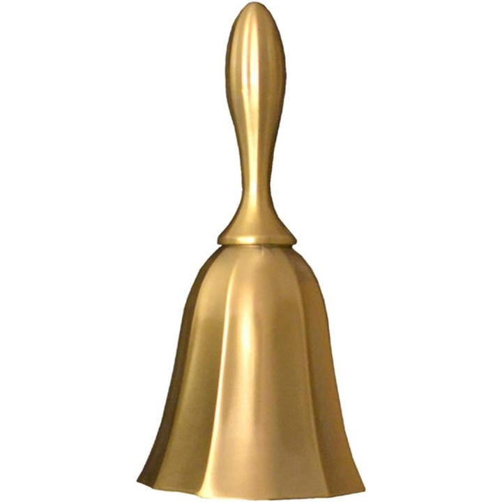 Clopot de mana, Sunmostar, Alama, Auriu - eMAG.ro