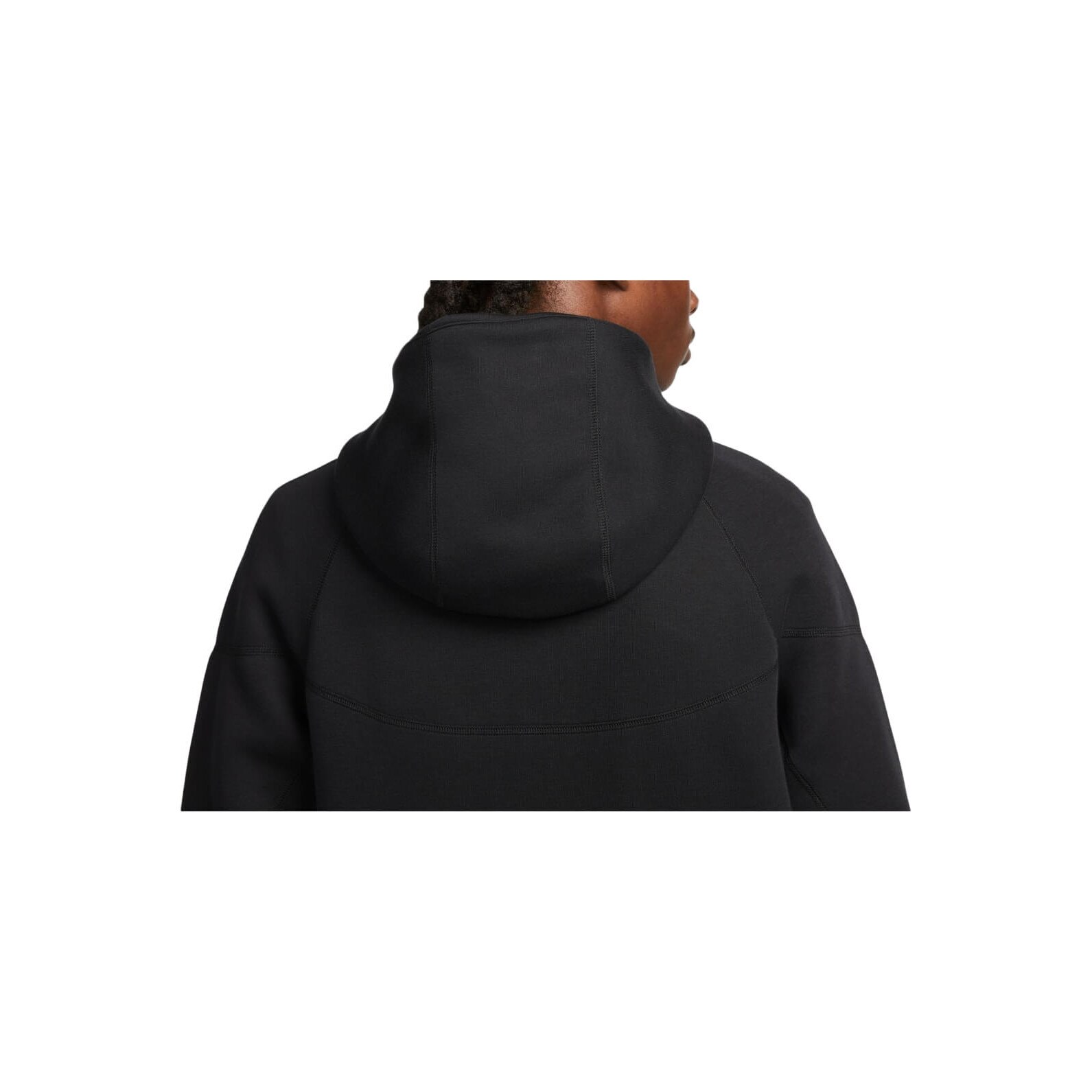 NIKE Tech Fleece Windrunner kapucnis kapucnis - FB7921-010 fekete S ...