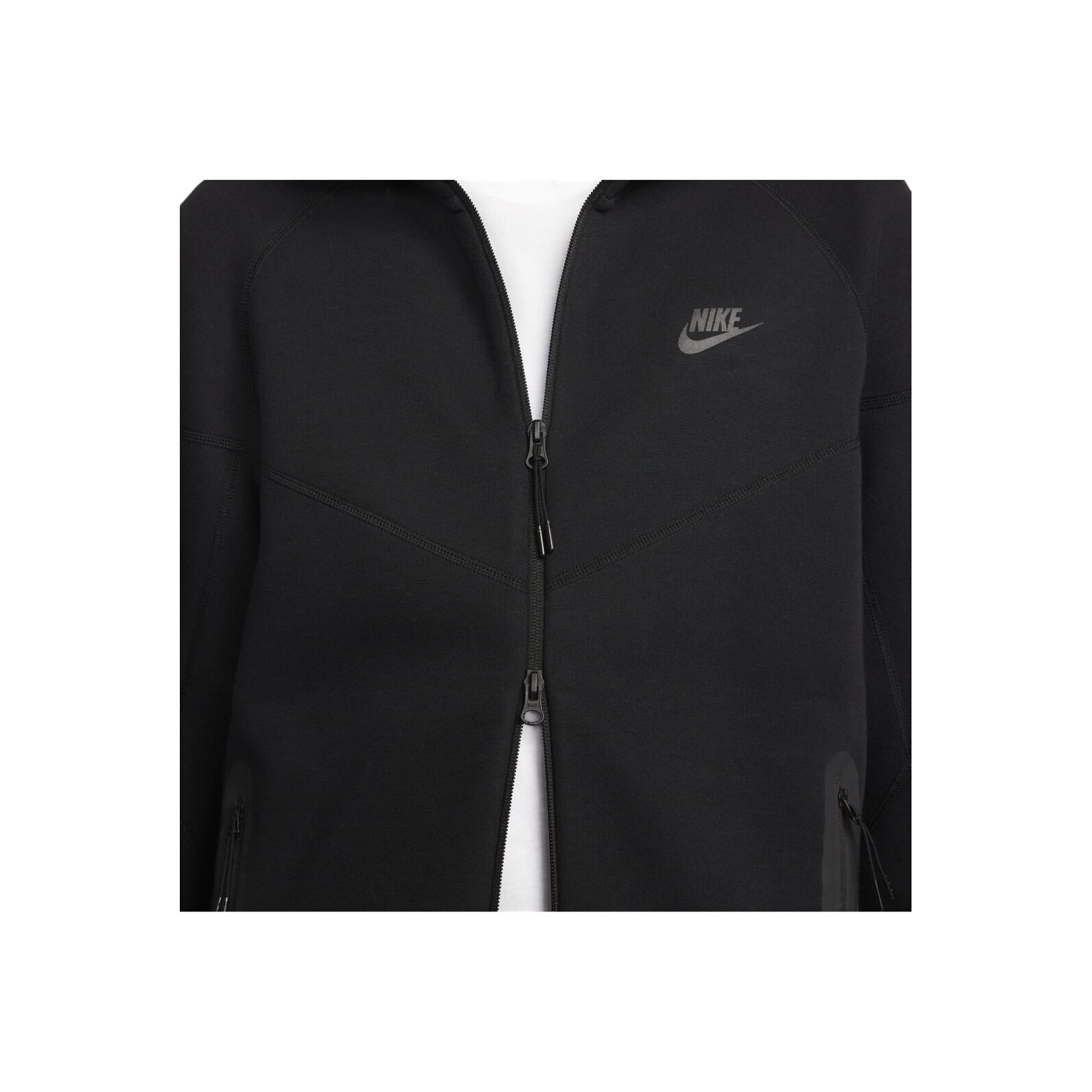 Hanorac NIKE Tech Fleece Windrunner - FB7921-010 27348 - eMAG.ro