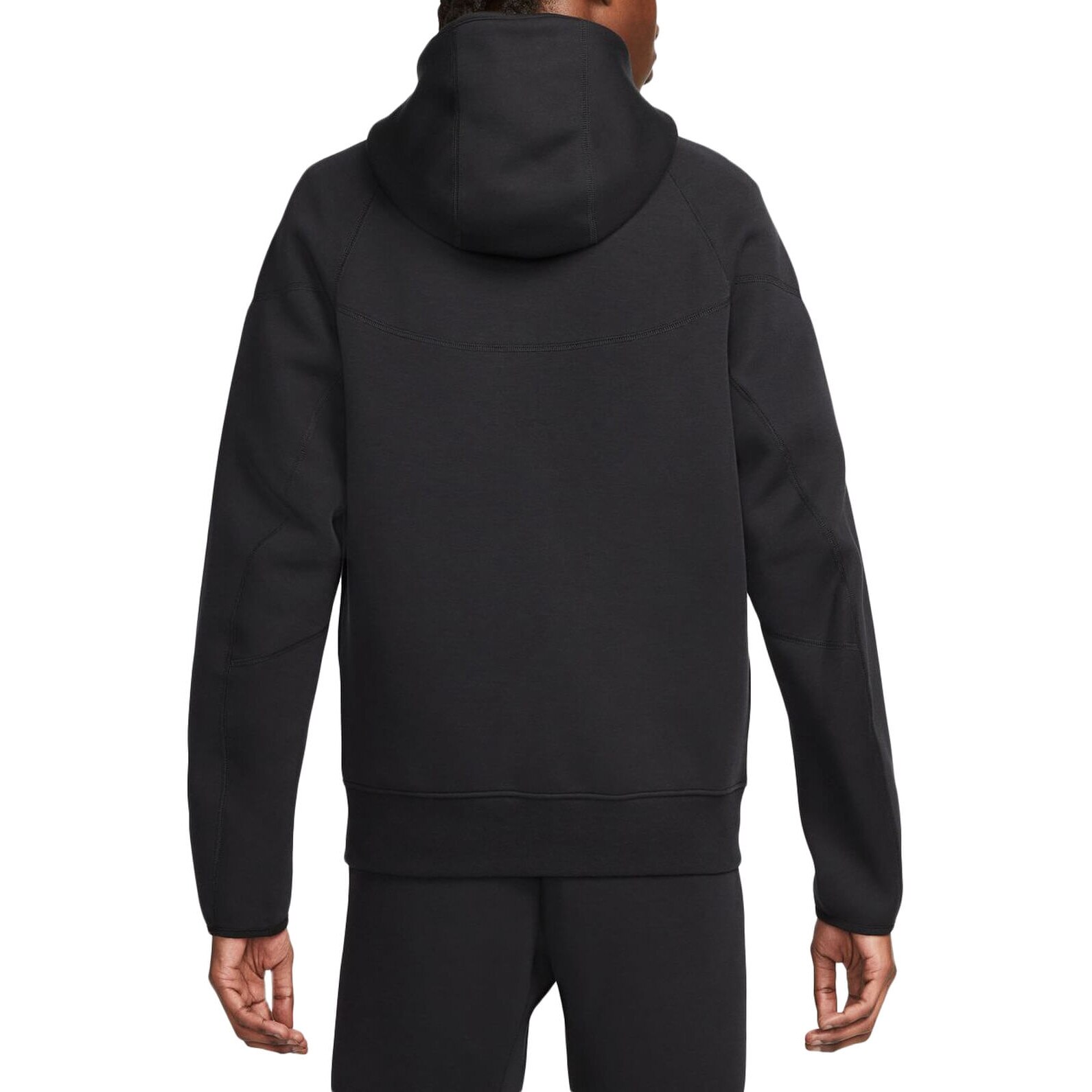 Hanorac NIKE Tech Fleece Windrunner - FB7921-010 Negru S INTL - eMAG.ro