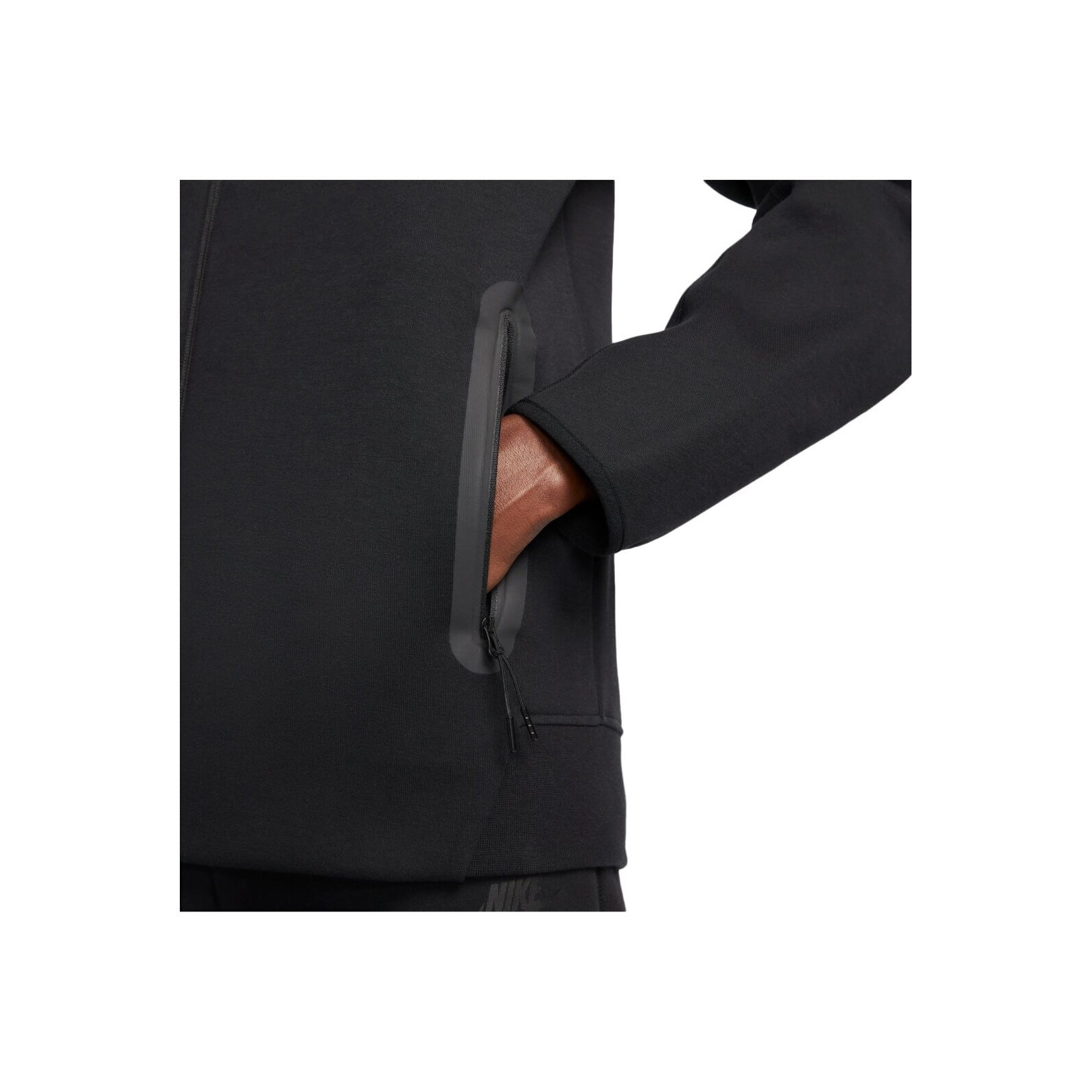 NIKE Tech Fleece Windrunner kapucnis kapucnis - FB7921-010 fekete S ...