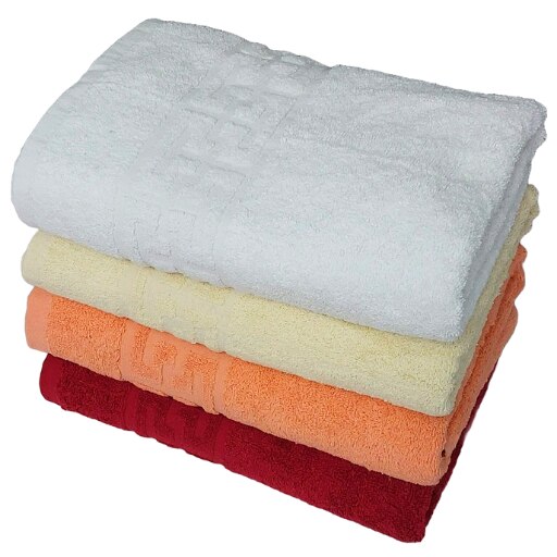 Set Prosoape Premium Pufoase Hoteliere 650g/m², 140cm x 70cm, 4 Piese ...