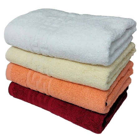 Set Prosoape Premium Pufoase Hoteliere 650g/m², 140cm x 70cm, 4 Piese ...