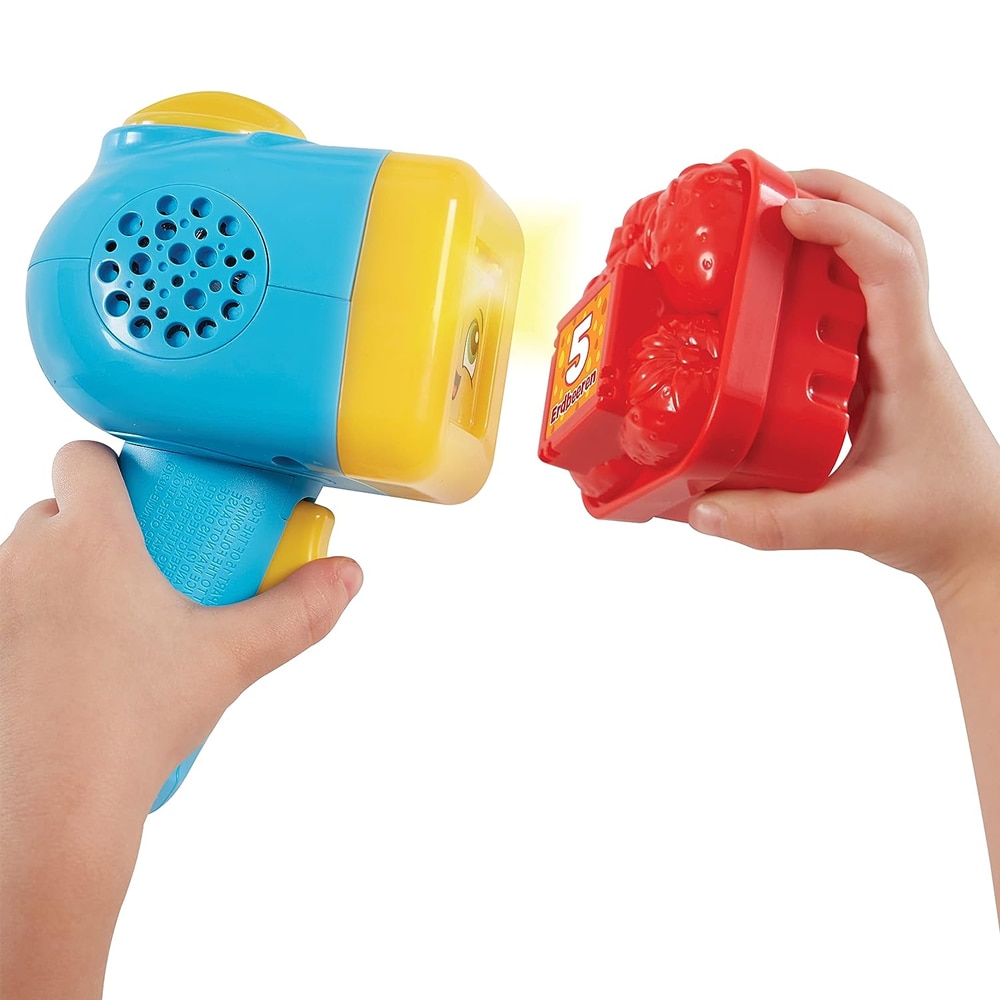 Joc educativ, Vtech, Plastic, Cos de cumparaturi, 15 melodii, 32 x 38 cm, In germana, Multicolor ...