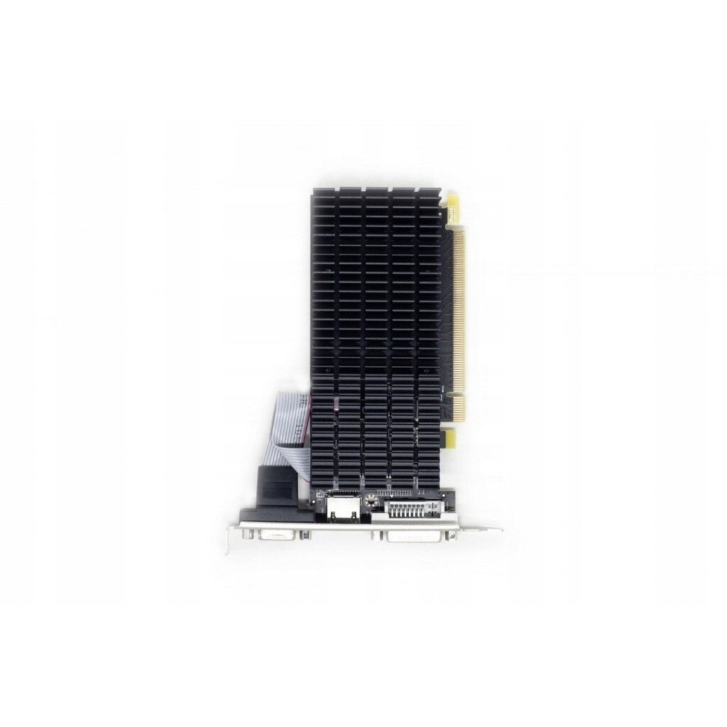 Графична карта Radeon R5 230, AFOX, 1GB DDR3DVI HDMI VGA LP - eMAG.bg