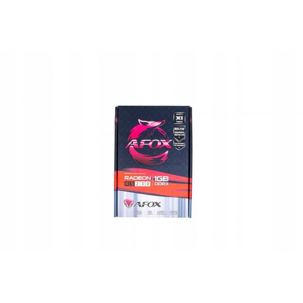 Графична карта Radeon R5 230, AFOX, 1GB DDR3DVI HDMI VGA LP - eMAG.bg