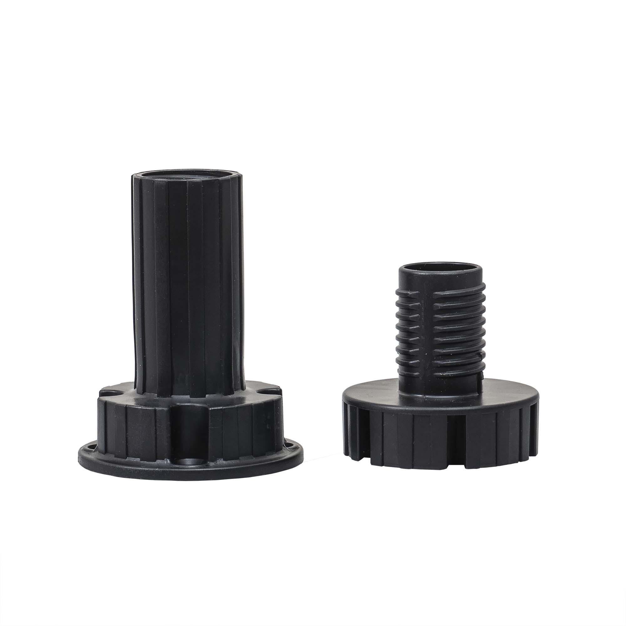 Picior reglabil din plastic pentru mobila, inaltime maxima 11.5cm ...