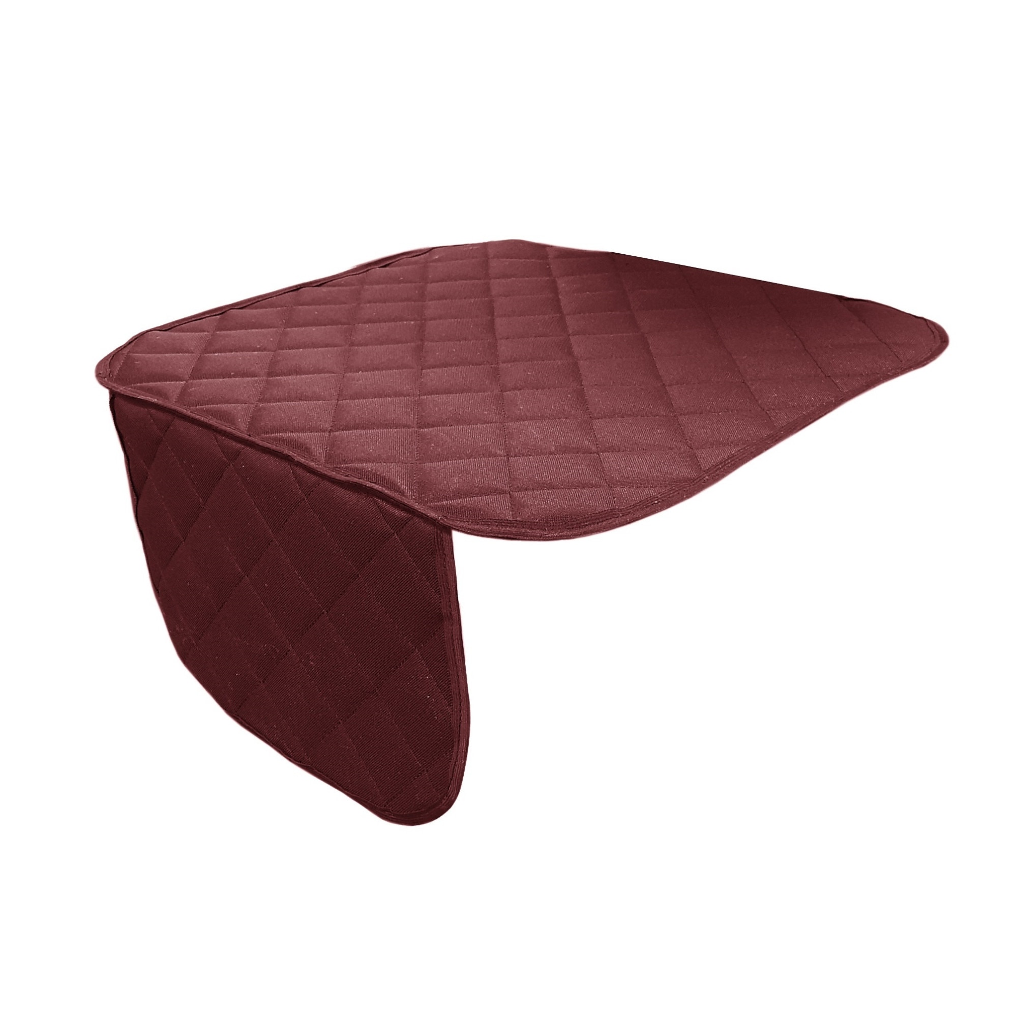 Set 4 protectii auto, matlasate, universale, visiniu, lavabile ...