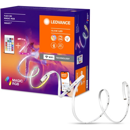Ledvance Flex Magic RGB intelligens RGB+TW LED szalag, Wi-Fi ...