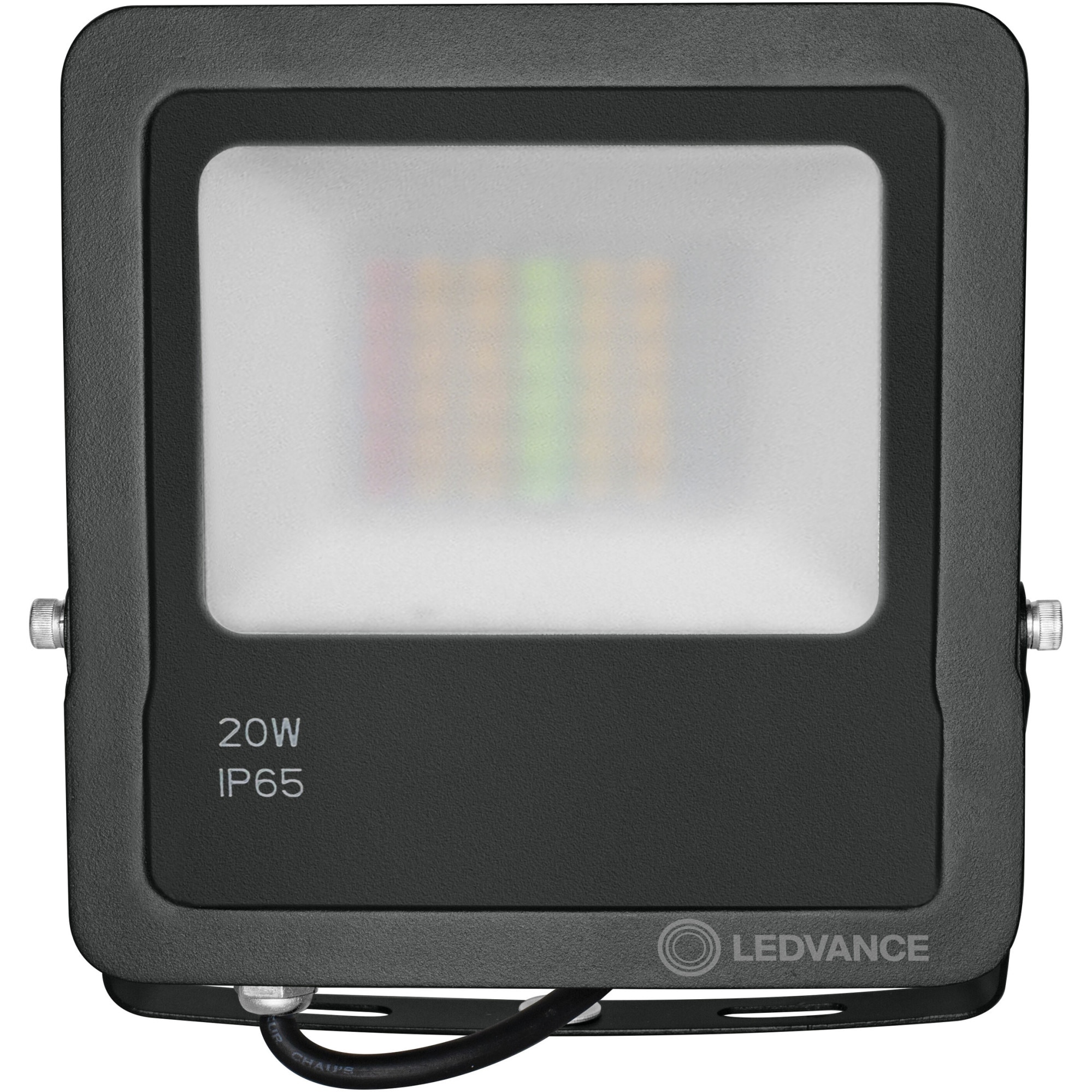 Proiector LED RGB inteligent Ledvance, Wi-Fi, telecomanda, dimabil, 20W ...
