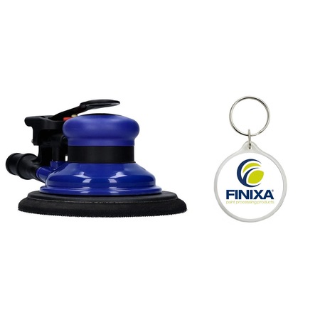 Set Masina De Slefuit Pneumatica Orbitala Finixa, 150Mm, 2.5Mm cu ...