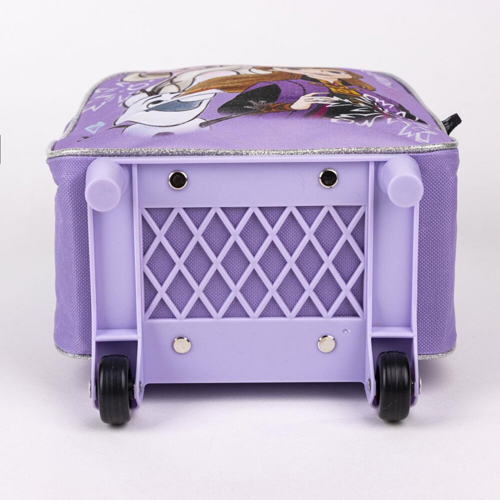 Troler pentru Copii cu Elsa, Anna si Olaf, Disney Frozen, Dimensiuni 22 ...