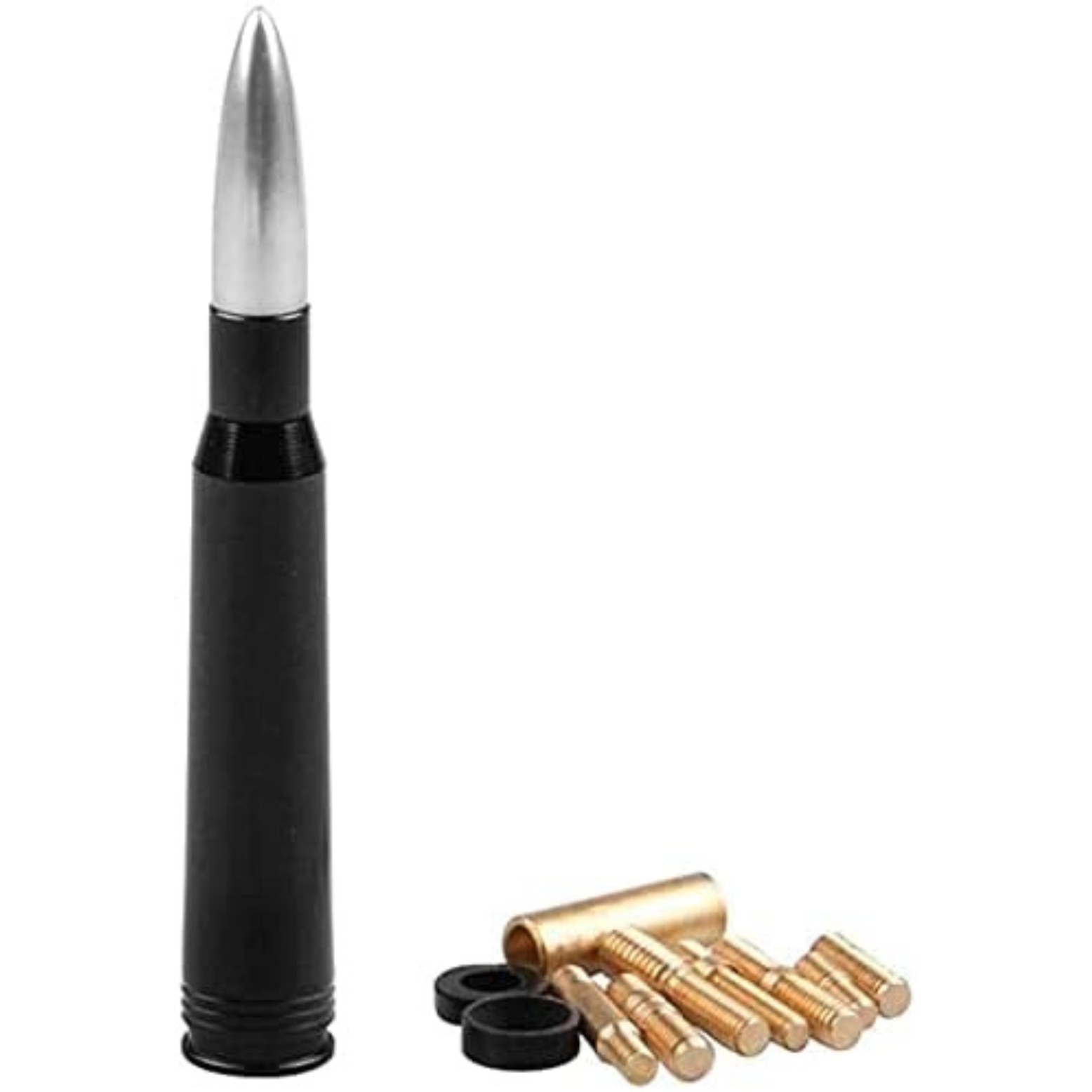 Antena argintie tip glont - eMAG.ro