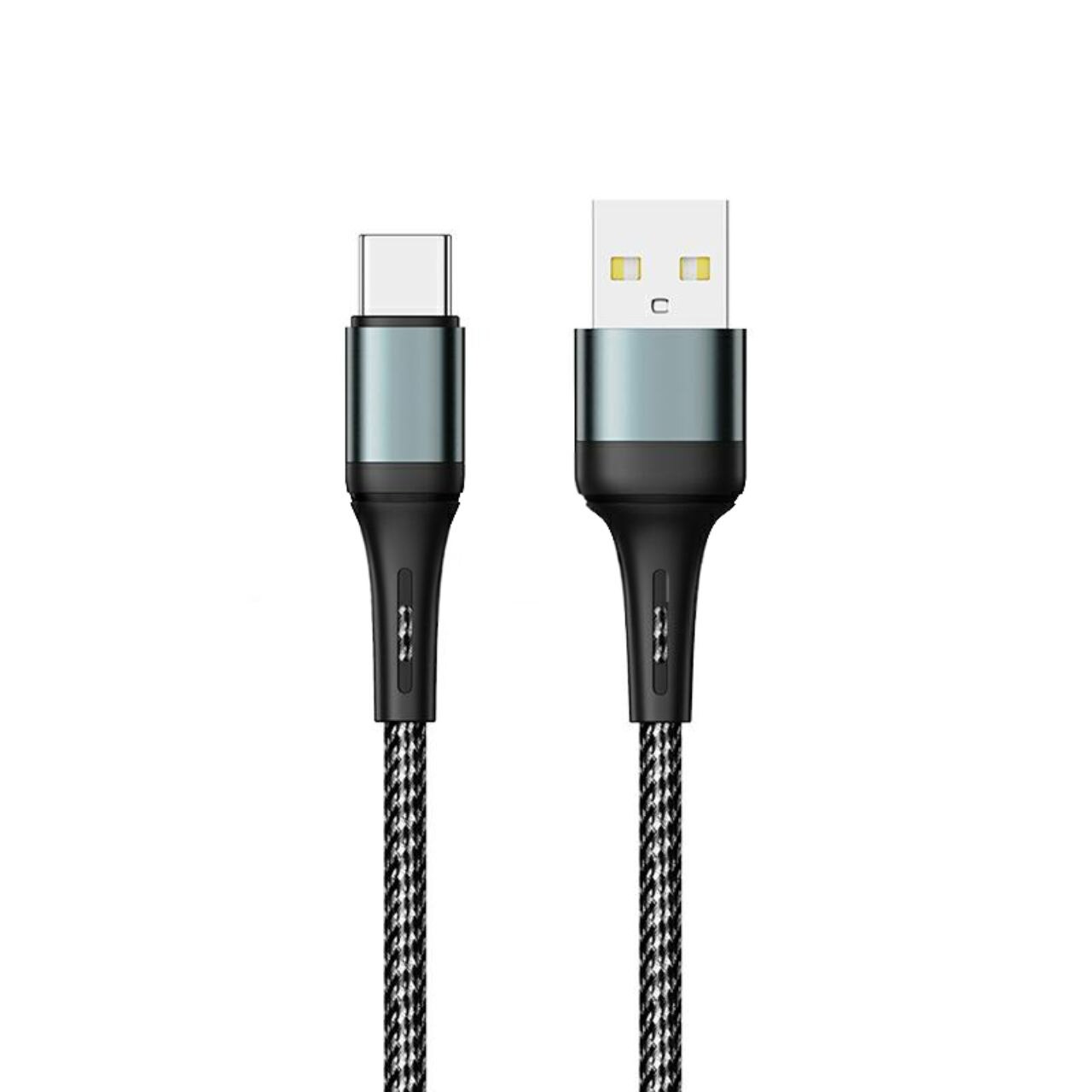 Cablu Prestico T10 USB la Type-C Fast Charger, 3.1A 1m, Negru - eMAG.ro