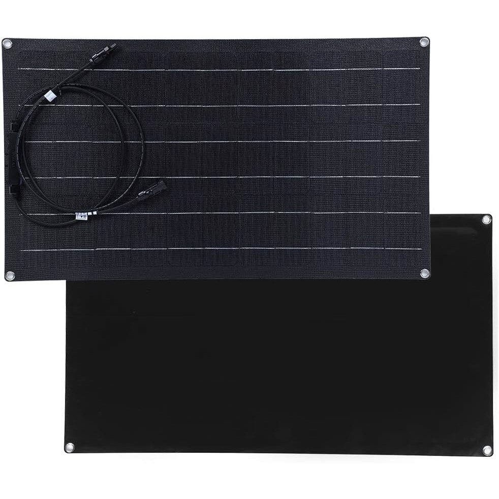 Panou solar, 19V, 50W, siliciu monocristalin, negru - eMAG.ro