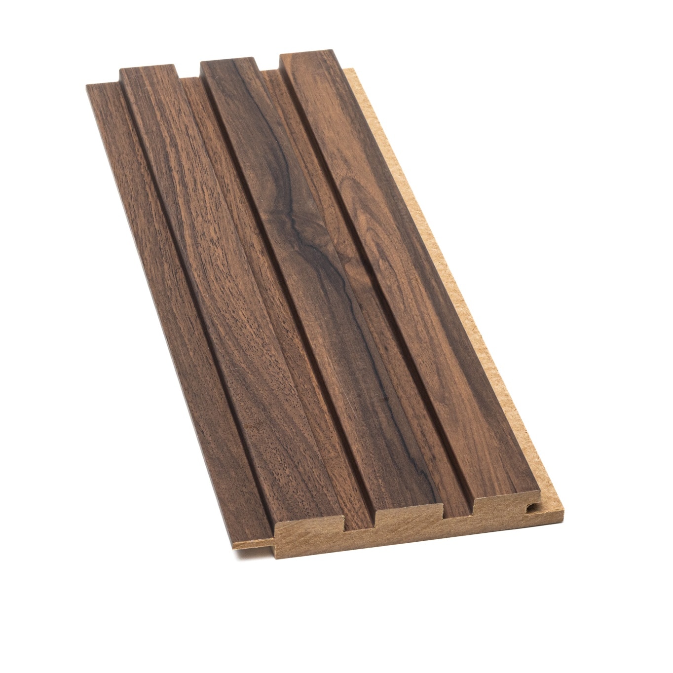 Riflaj Decorativ MDF Stejar inchis 280x12,1x1,8 cm - eMAG.ro