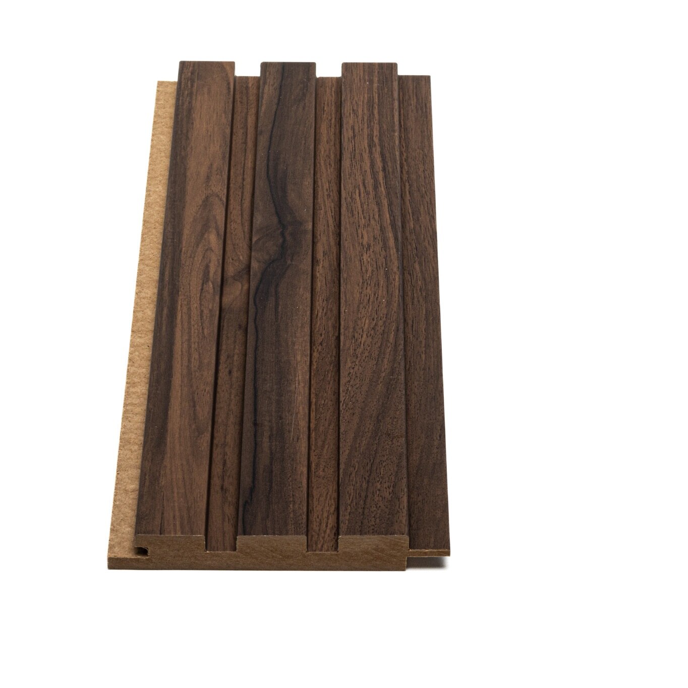 Riflaj Decorativ MDF Stejar inchis 280x12,1x1,8 cm - eMAG.ro