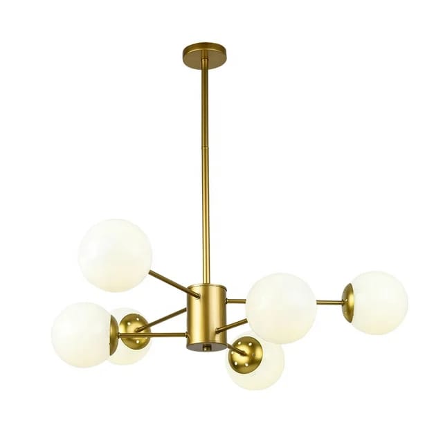 Lustra Mora Gold, 6 brate - eMAG.ro