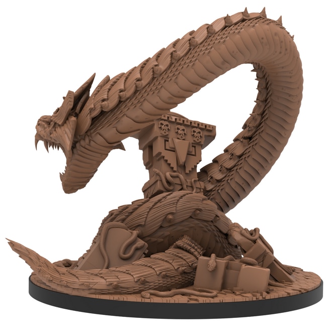 Epic Encounter RPG szett : Temple of the Snake God - eMAG.hu