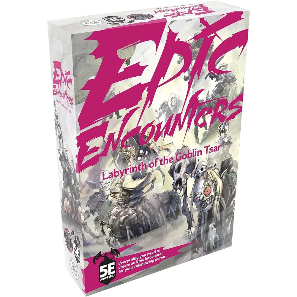 Epic Encounter RPG szett : Labyrinth of the Goblin Tsar - eMAG.hu