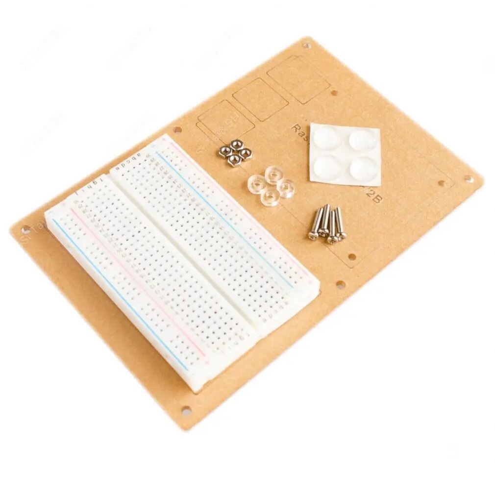 Placa breadboard de 400 de puncte cu placa de montare OKY9101 - eMAG.ro