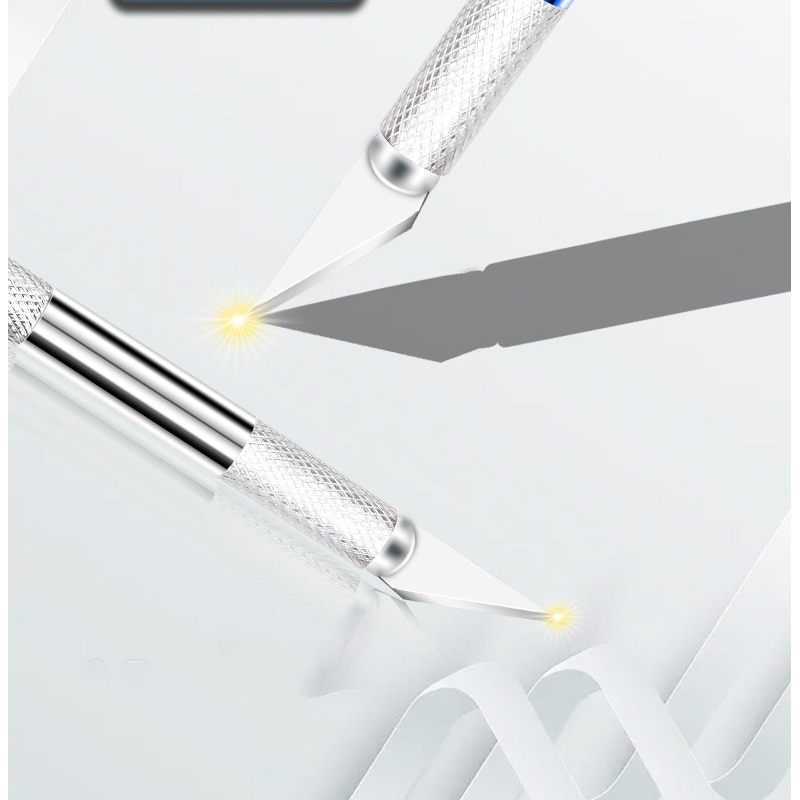 Set cutter profesional cu lame de rezerva, Sunmostar, Inox - eMAG.ro
