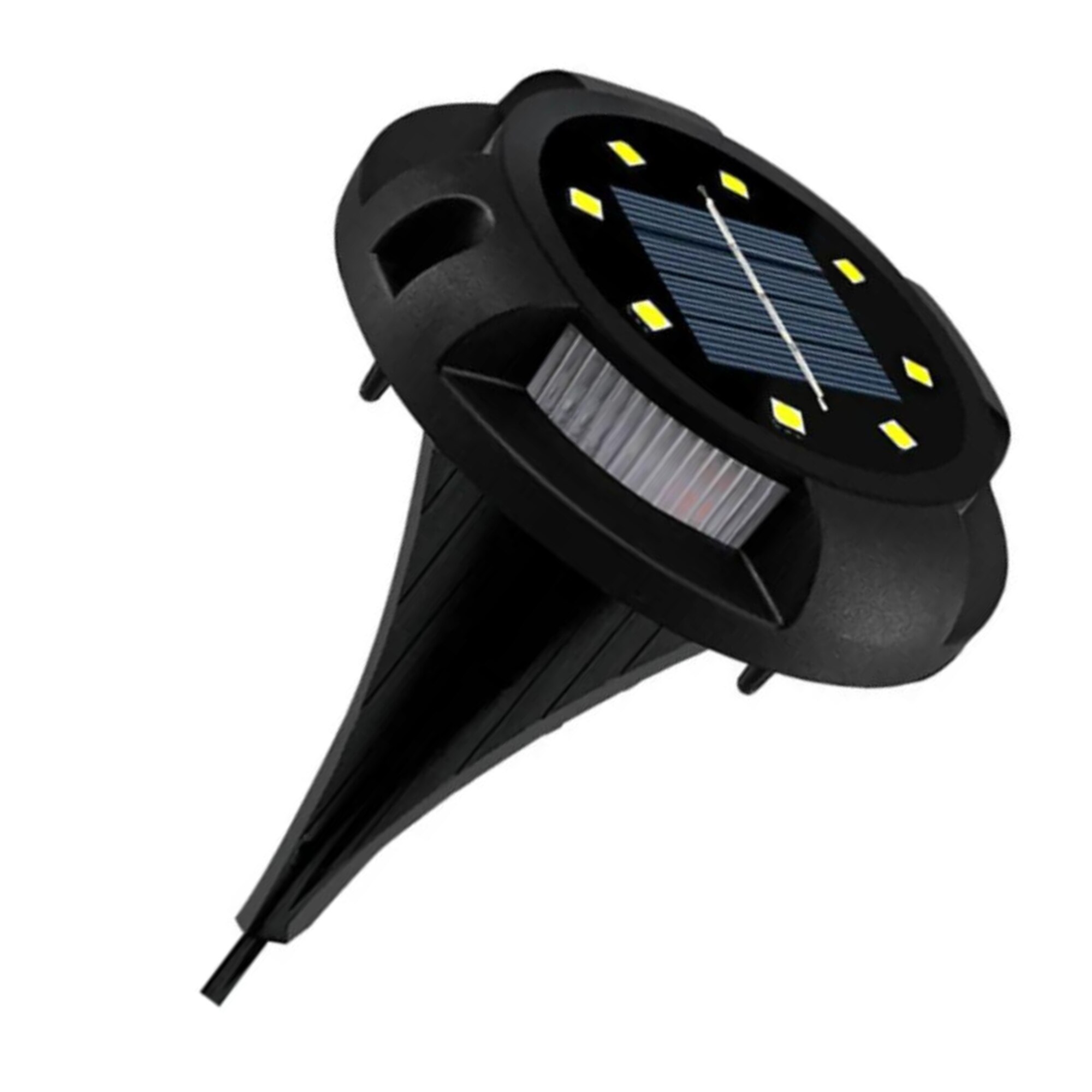 Lampa Solara, GIORY®, LED-uri Albe si Albastre, tip Spot, pentru ...