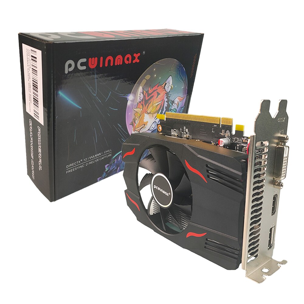 Placa video PcWinmax® Radeon™ RX-550 4GB GDDR5 128-bit - eMAG.ro